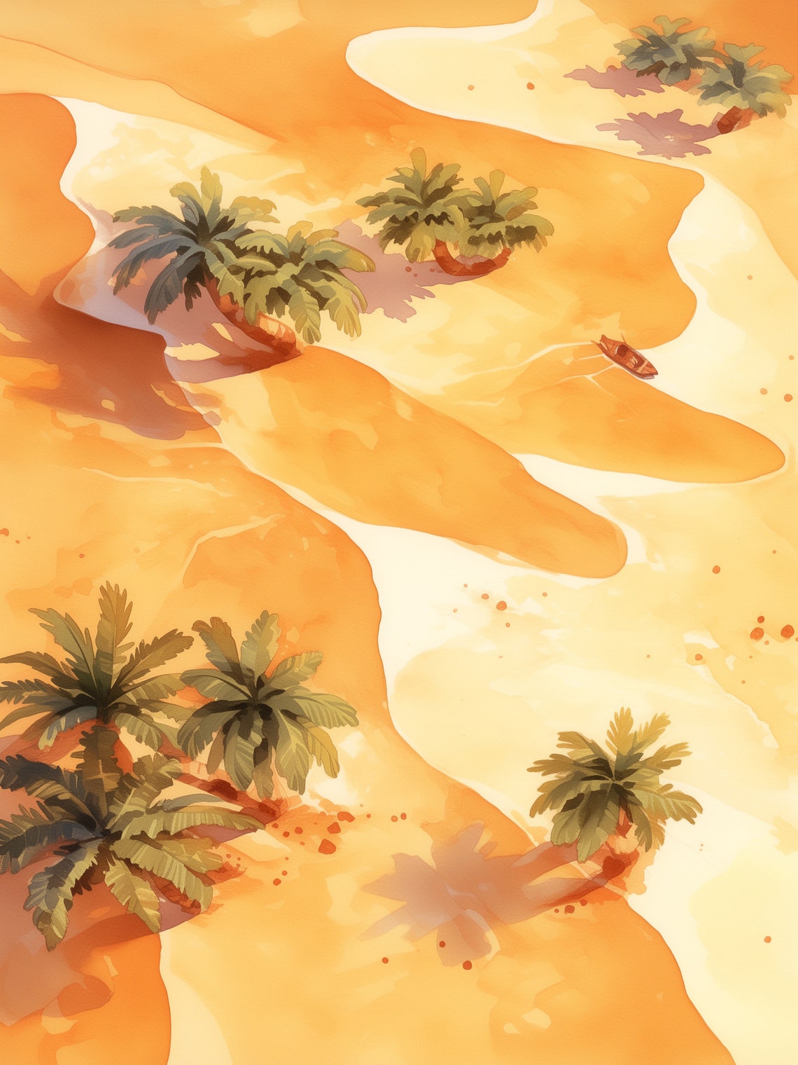 Desert Battlemaps, Dnd Maps, Wasteland, Wild West, Canyon, D&D ...