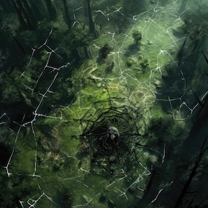 Forest Battlemaps, Dnd Maps, D&D, Pathfinder, Gridded Maps, Roll20 ...