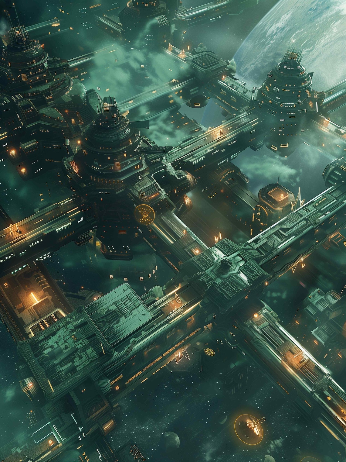 Spaceship Battlemaps, Dnd Maps, Sci-fi, Modern, Gridded Maps, Star Wars ...