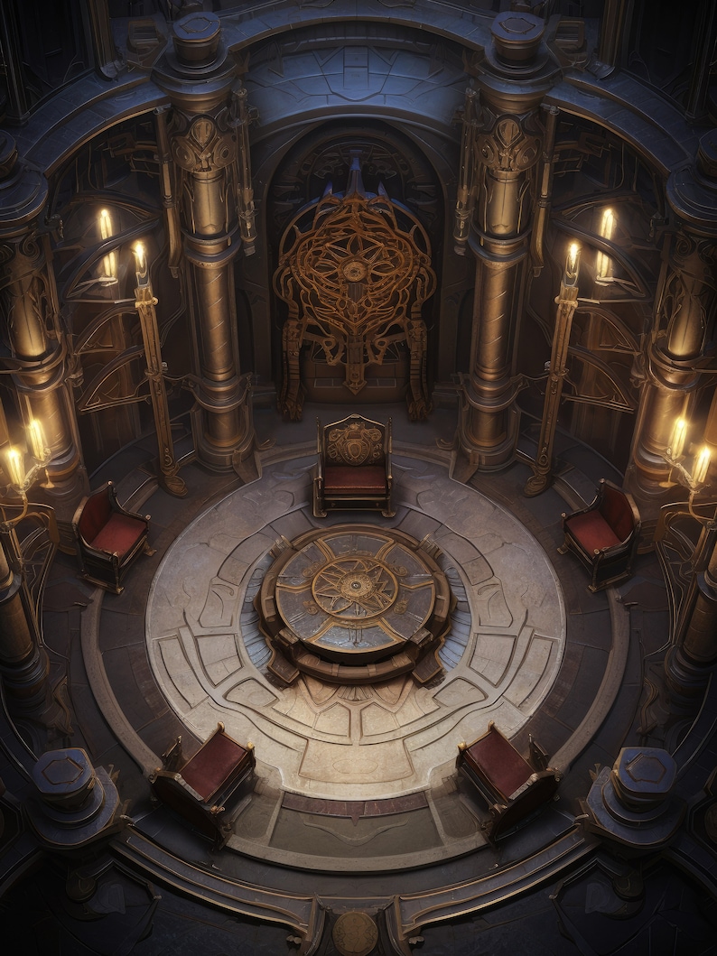 Castle Battlemaps, Dnd Maps, Fort, D&D, Pathfinder, Gridded Maps ...