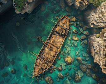 Forest Battlemaps, Dnd Maps, D&D, Pathfinder, Gridded Maps, Roll20 ...