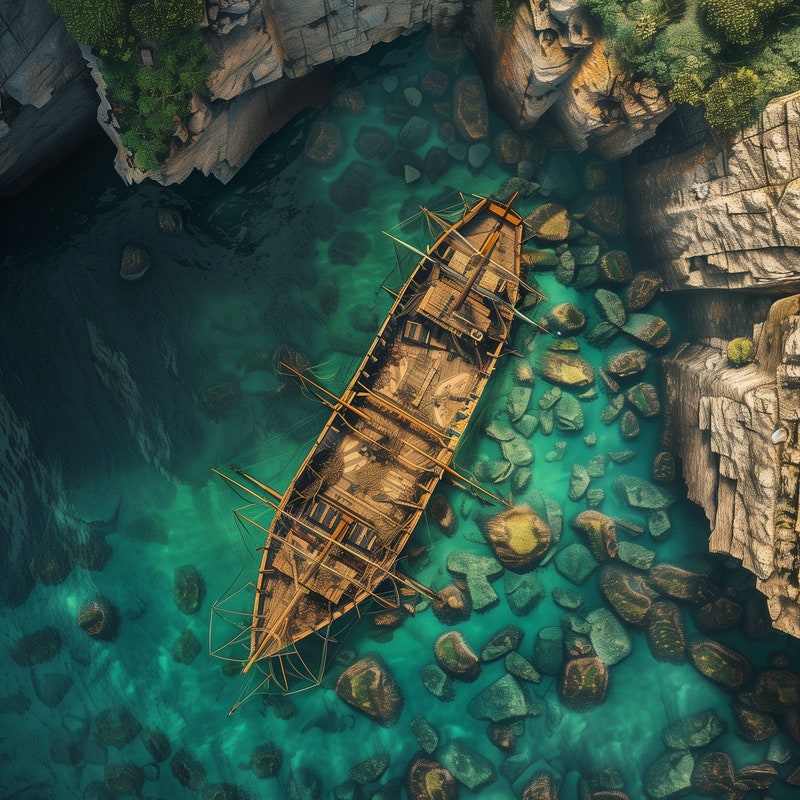 Dnd Ship Battlemaps - Etsy