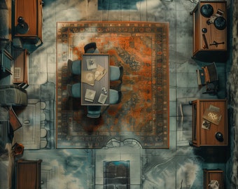 Farm Battlemaps, Dnd Maps, D&D, Pathfinder, Farmland, Gridded Maps ...