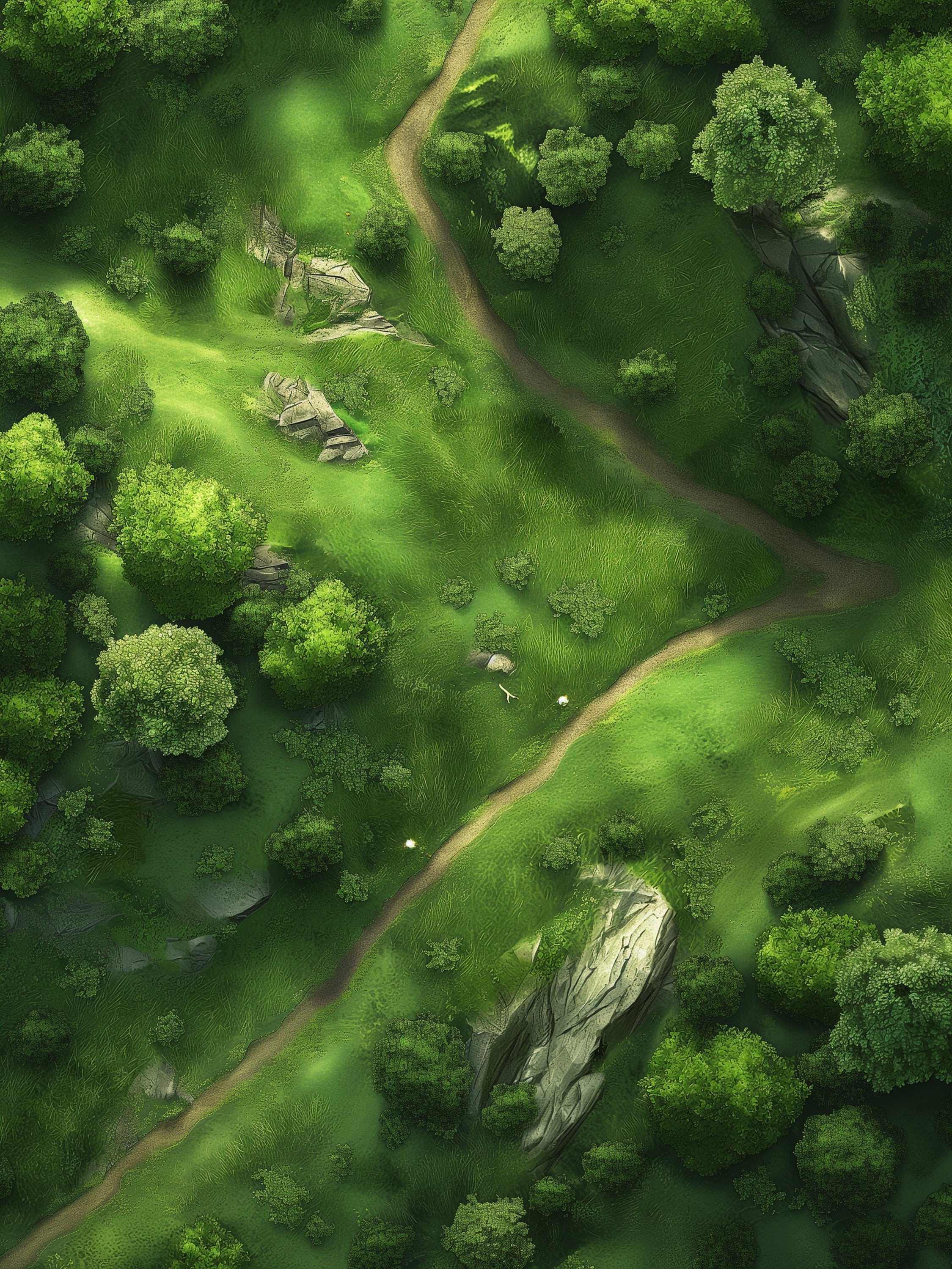 Farm Battlemaps, Dnd Maps, D&D, Pathfinder, Farmland, Gridded Maps ...