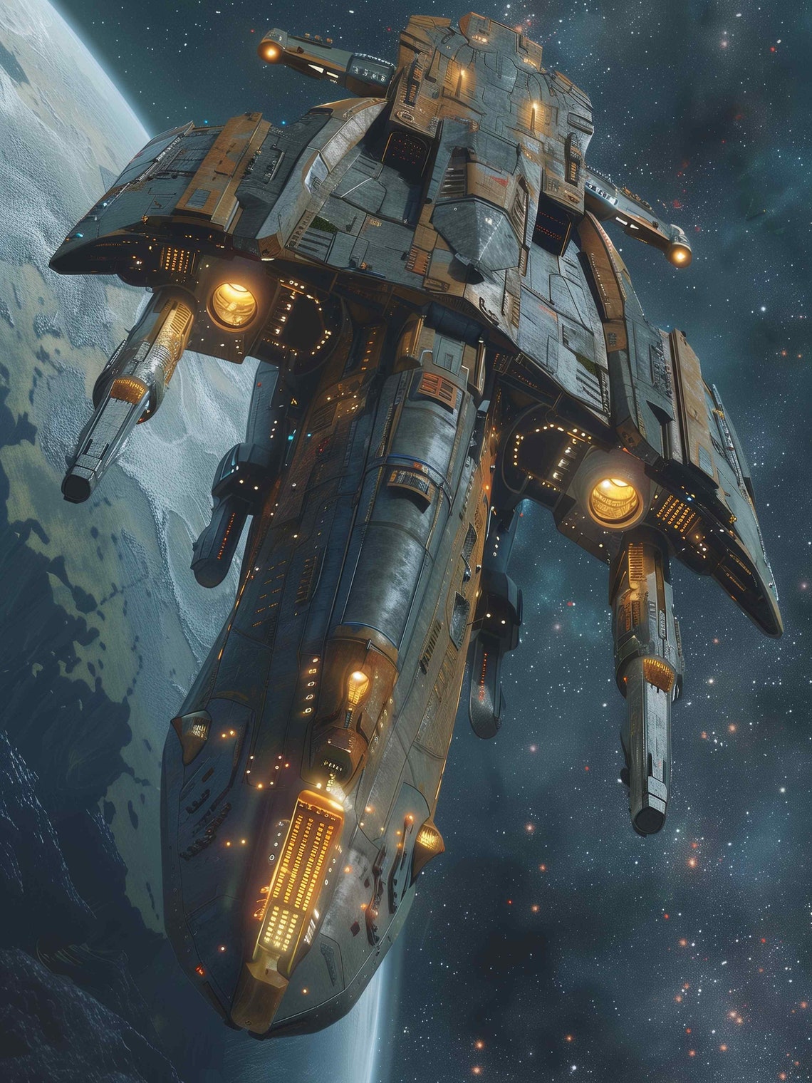 Spaceship Battlemaps, Dnd Maps, Sci-fi, Modern, Gridded Maps, Star Wars ...