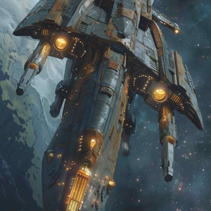 Spaceship Battlemaps, Dnd Maps, Sci-fi, Modern, Gridded Maps, Star Wars ...