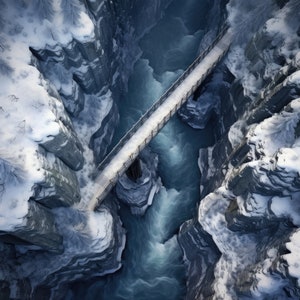 Winter Battlemaps, Dnd Maps, Iceberg, Tundra, D&D, Pathfinder, Gridded ...