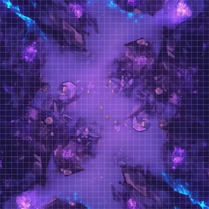 Underdark Battlemaps, Dnd Maps, D&D, Darklands, Gridded Maps, Cave ...
