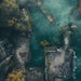 Ruins Battlemaps, Dnd Maps, D&D, Pathfinder, Ruin, Gridded Maps, Roll20 ...
