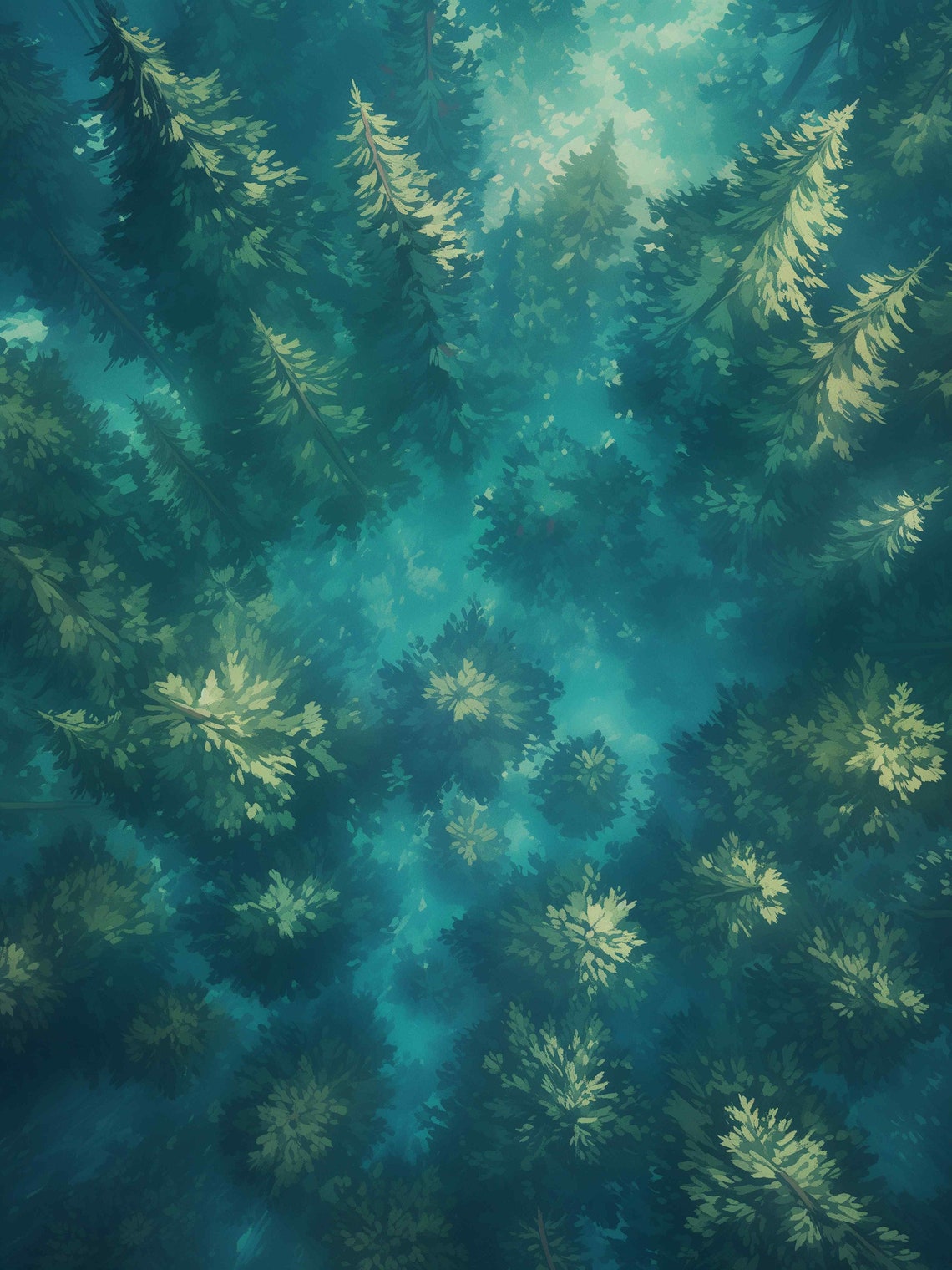 Forest Battlemaps, Forest Road, Dnd Maps, D&D, Pathfinder, Gridded Maps ...