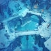 Winter Ruins Battlemaps, Dnd Maps, Ruins, Arctic, Ice, D&D, Fantasy ...