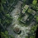 Jungle Battlemaps, Dnd Maps, Waterfall, River, Gridded Maps, D&D, Rpg ...