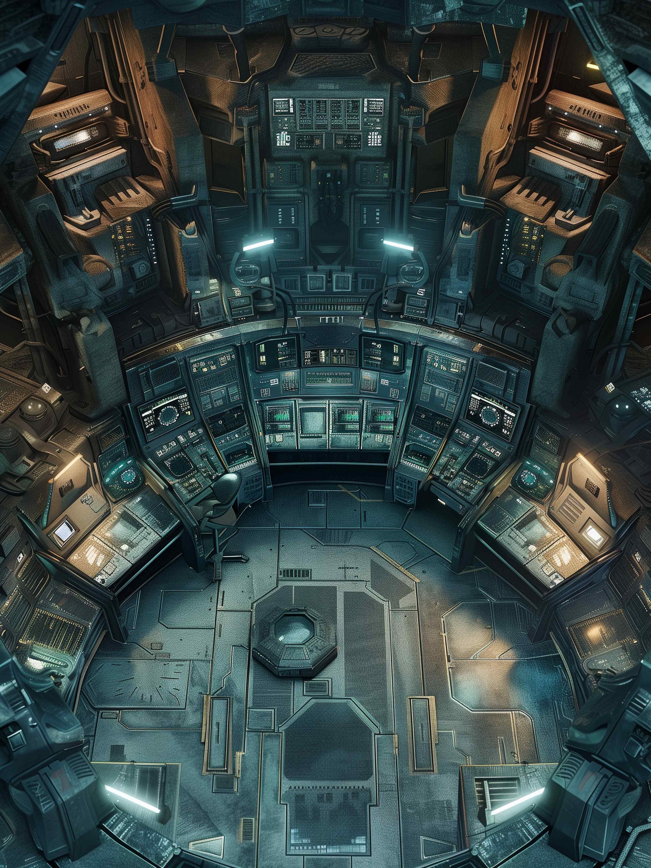 Spaceship Battlemaps, Dnd Maps, Sci-fi, Modern, Gridded Maps, Star Wars ...