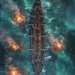 Ship Battlemaps, Dnd Maps, Pirate, D&D, Pathfinder, Ocean, Gridded Maps ...