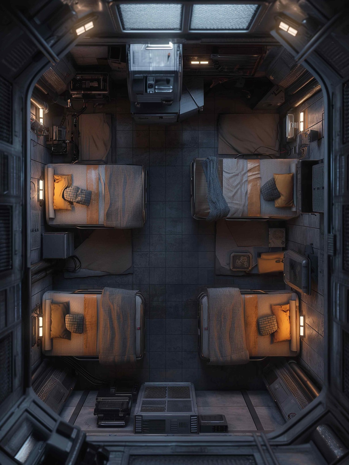 Spaceship Battlemaps, Dnd Maps, Sci-fi, Modern, Gridded Maps, Star Wars ...