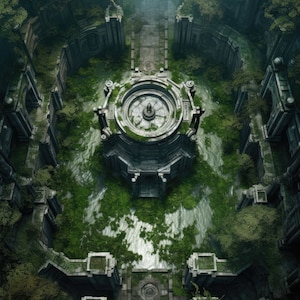 Swamp Battlemaps, Dnd Maps, D&D, Pathfinder, Bog, Marsh, Gridded Maps ...