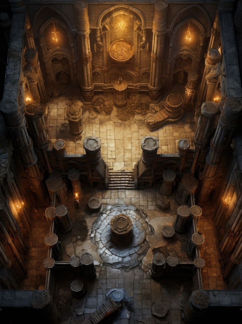 200 Atmospheric Battlemaps for Dungeons & Dragons, Dnd Maps, Fantasy ...