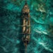 Ship Battlemaps, Dnd Maps, Pirate, D&D, Pathfinder, Ocean, Gridded Maps ...