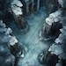Winter Battlemaps, Dnd Maps, Iceberg, Tundra, D&D, Pathfinder, Gridded ...