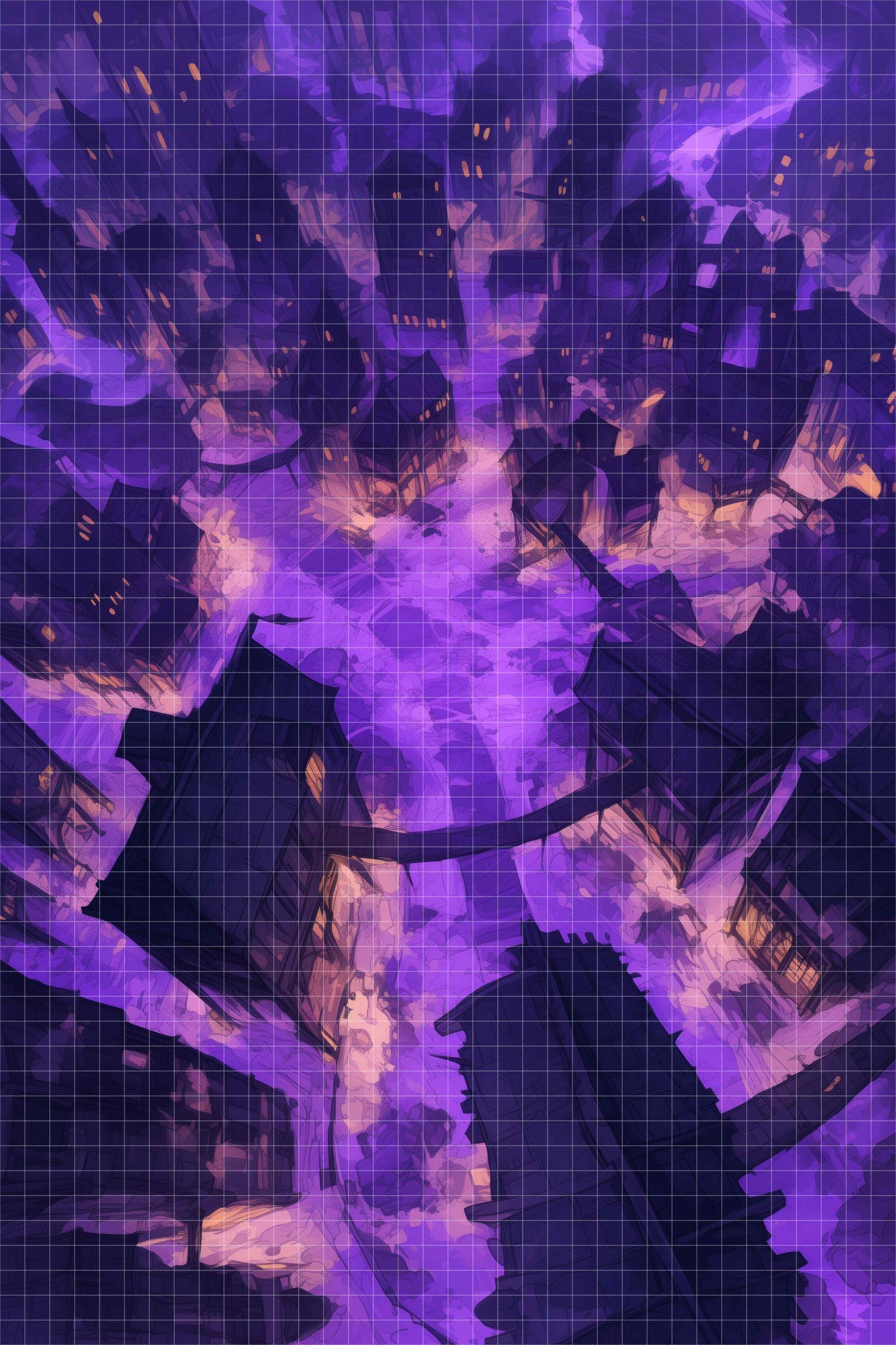 Underdark Battlemaps, Dnd Maps, D&D, Darklands, Gridded Maps, Cave ...