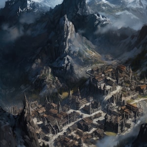 Mountain Battlemaps, Dnd Maps, Cave Map, River Map, D&D, Pathfinder ...