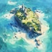 Beach Battlemaps, Island Map, Dnd Maps, D&D, Coastal, Sea, Gridded Maps ...