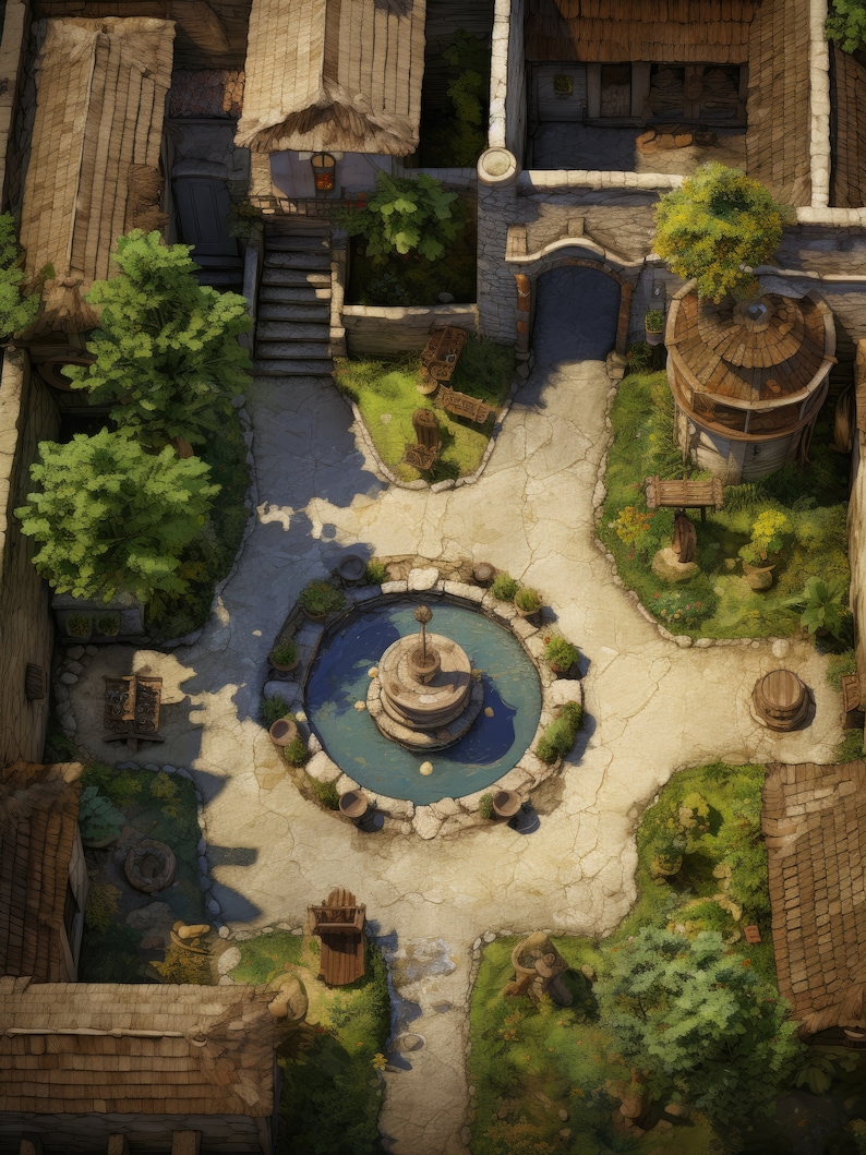 Castle Battlemaps, Dnd Maps, Fort, D&D, Pathfinder, Gridded Maps ...