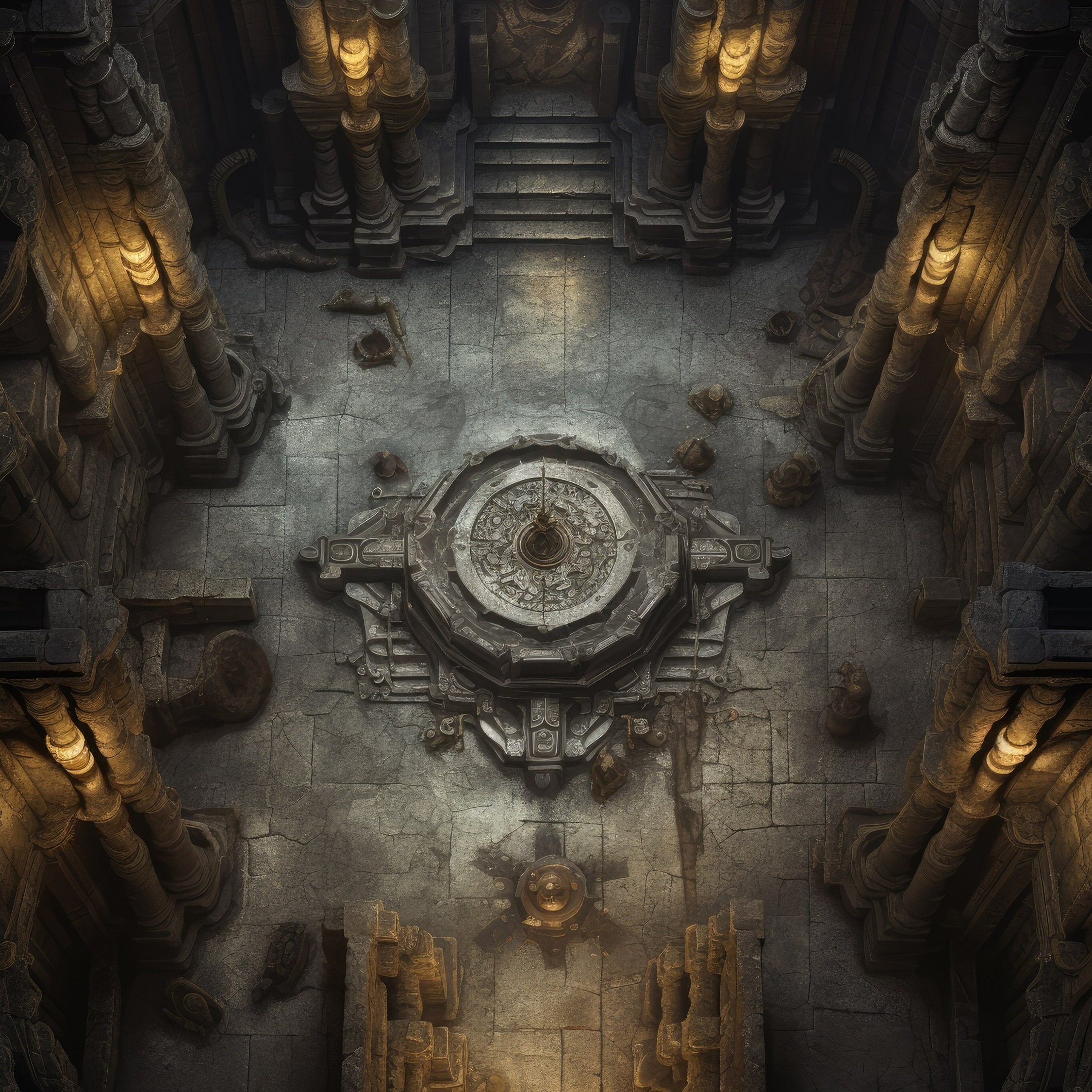 100 Atmospheric Battlemaps, 4K, Dnd Maps, Fantasy Maps for Tabletop ...