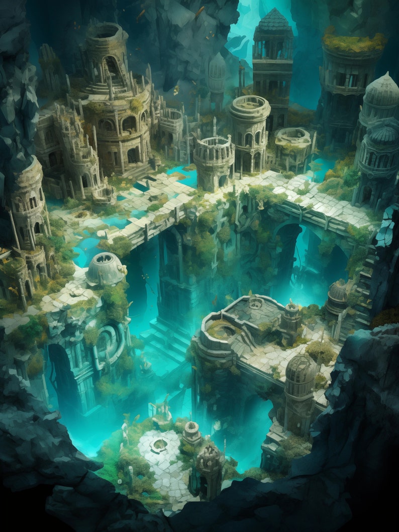 200 Atmospheric Battlemaps for Dungeons & Dragons, Dnd Maps, Fantasy ...