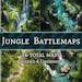 Jungle Battlemaps, Dnd Maps, Waterfall, River, Gridded Maps, D&D, Rpg ...