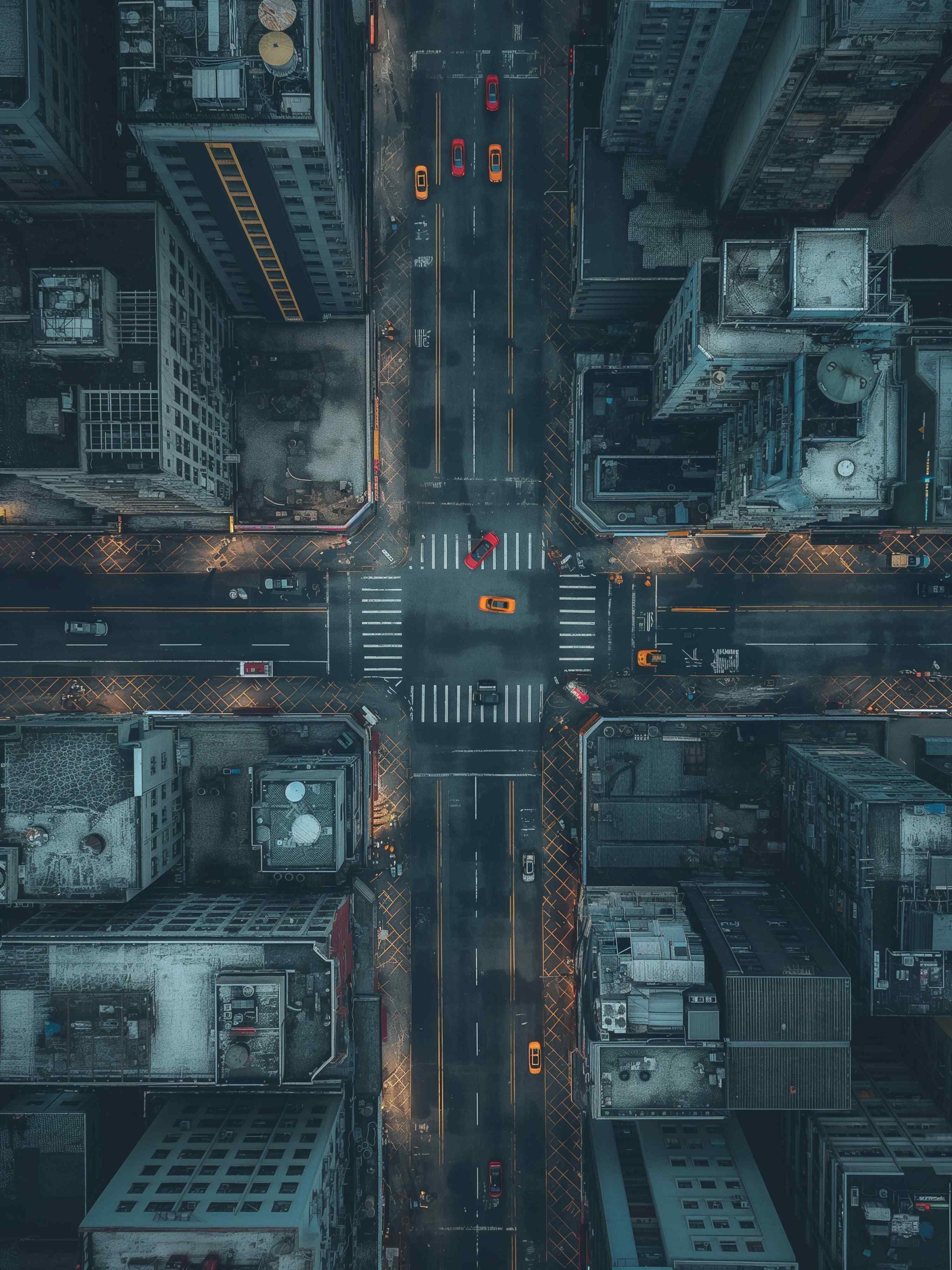 Modern City Battlemaps, Dnd Maps, Modern Maps, Cyberpunk, City, Gridded ...