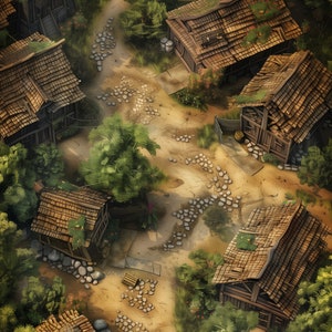 Farm Battlemaps, Dnd Maps, D&D, Pathfinder, Farmland, Gridded Maps ...