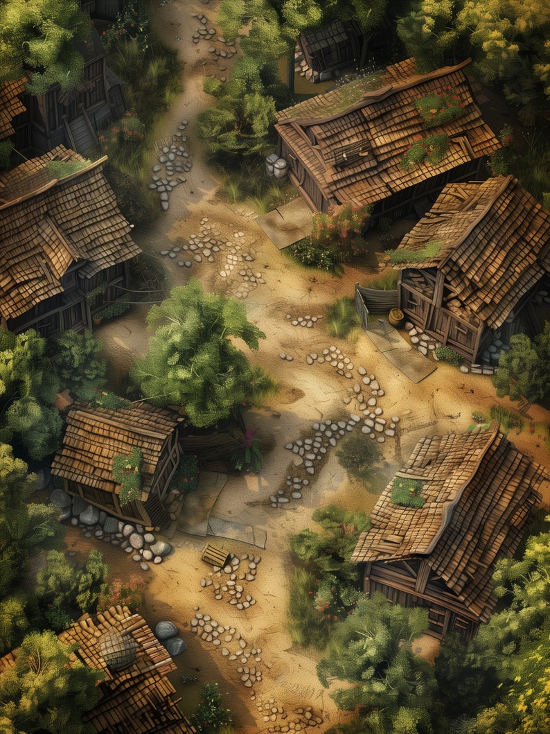 Farm Battlemaps, Dnd Maps, D&D, Pathfinder, Farmland, Gridded Maps ...