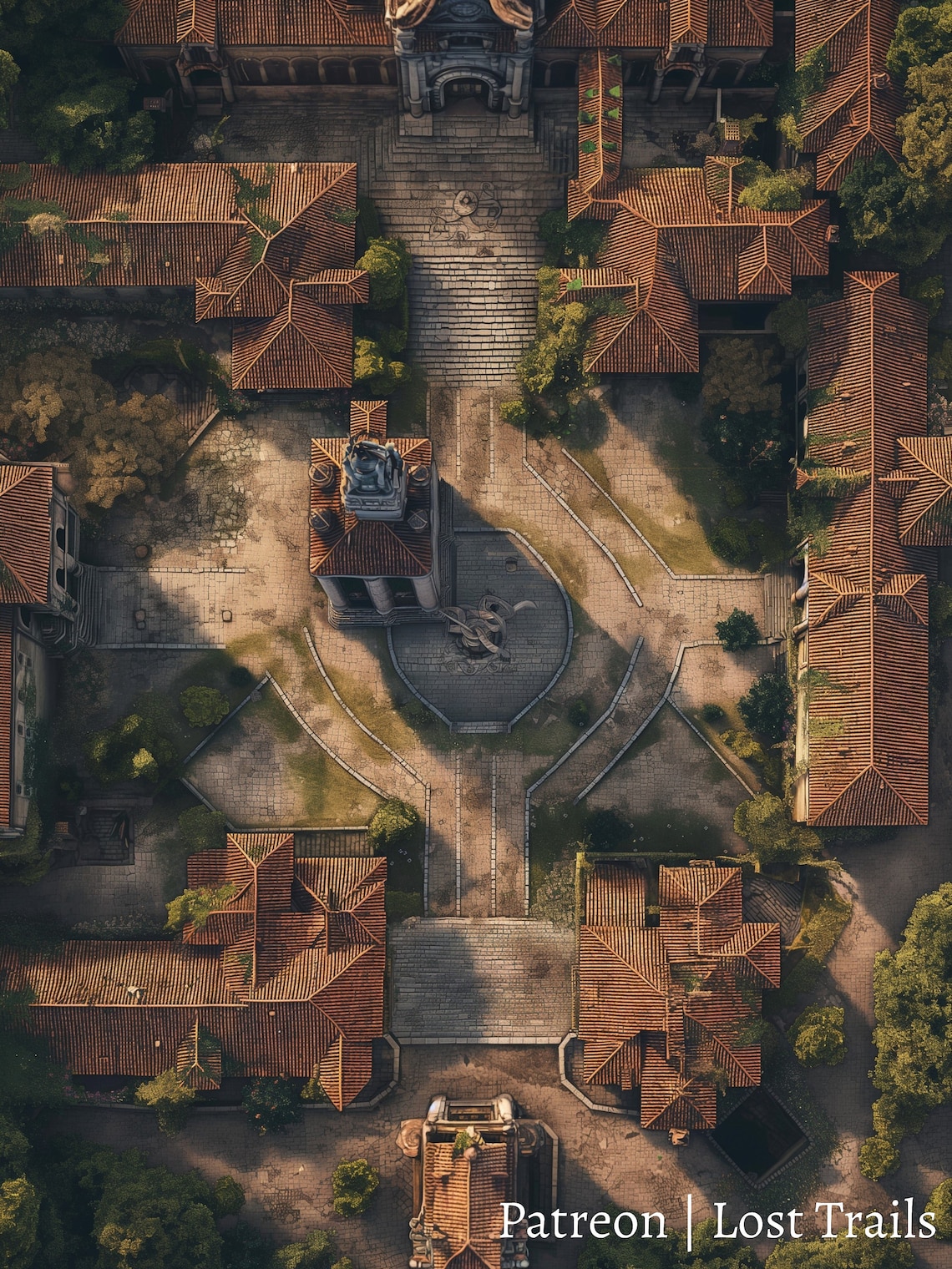 Library Battlemaps, Dnd Maps, D&D, Wizard's Academy, Pathfinder ...