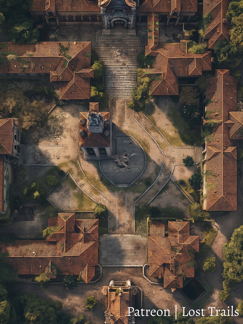 Library Battlemaps, Dnd Maps, D&D, Wizard's Academy, Pathfinder ...