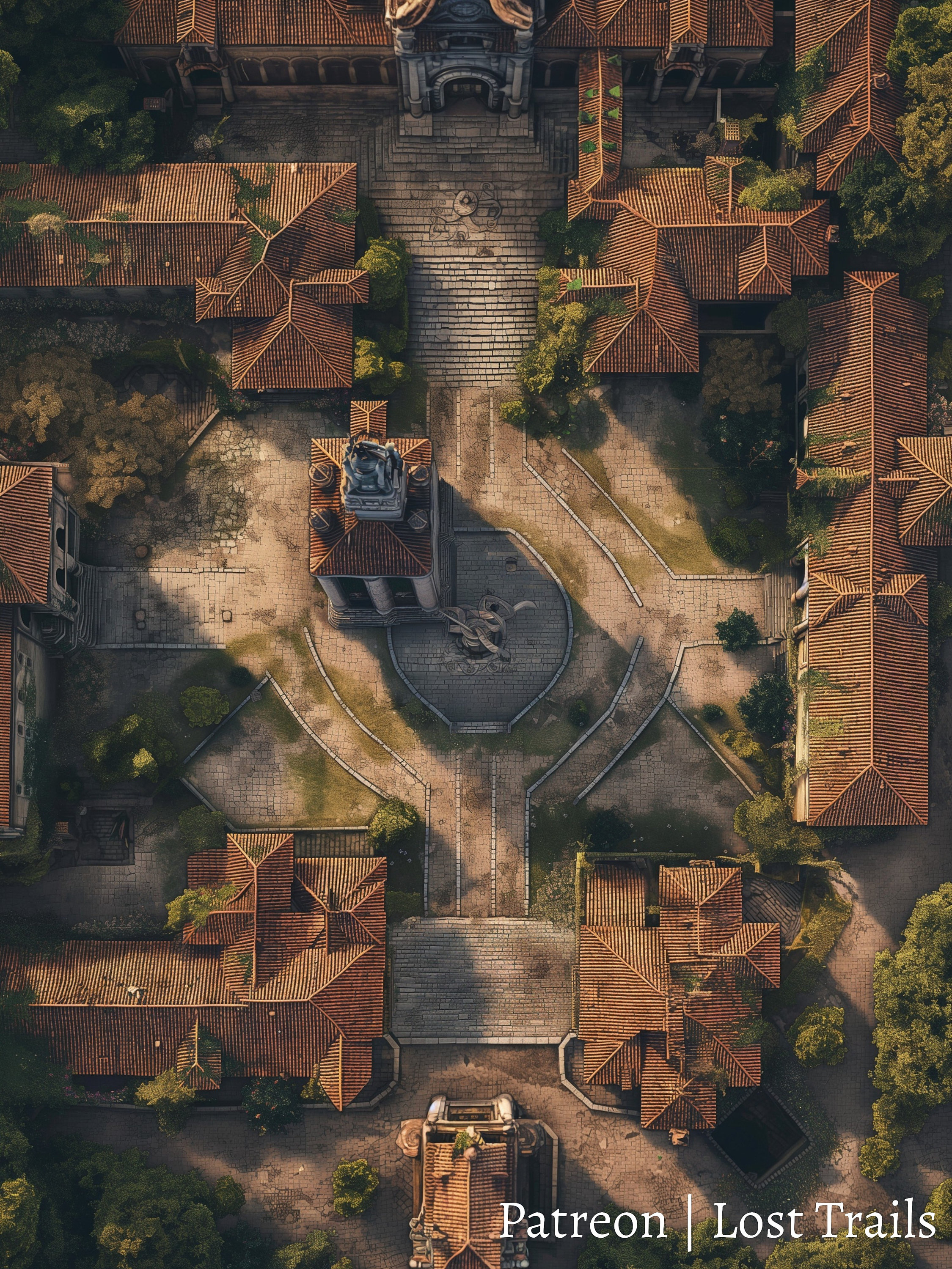 Library Battlemaps, Dnd Maps, D&D, Wizard's Academy, Pathfinder ...