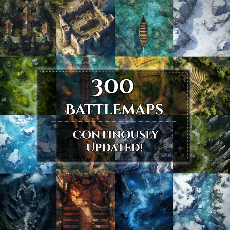 4 in Dungeon Tiles - Etsy