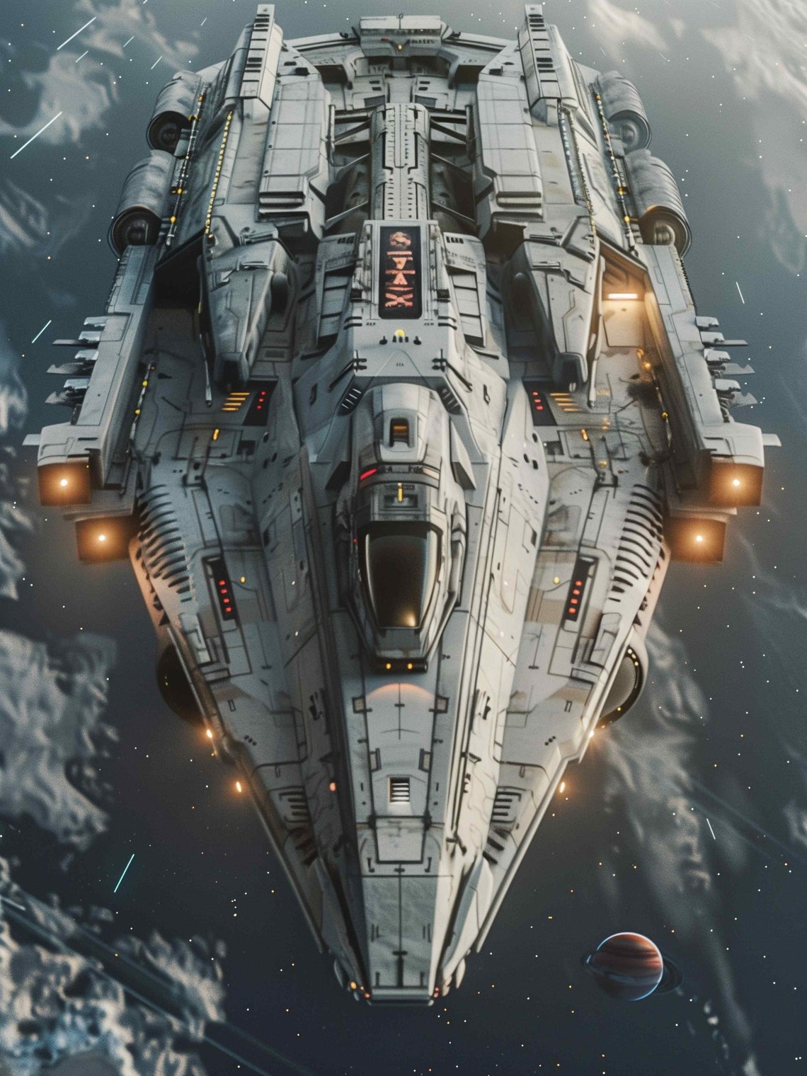 Spaceship Battlemaps, Dnd Maps, Sci-fi, Modern, Gridded Maps, Star Wars ...