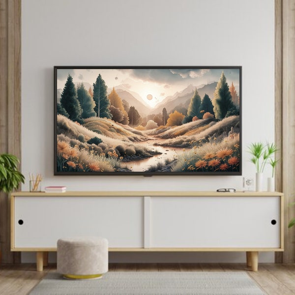 Flat Screen Tv Cover - Etsy