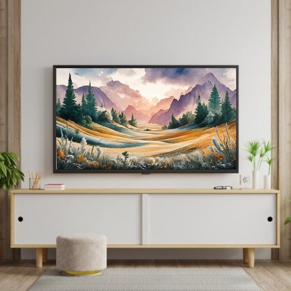 Flat Screen Tv Cover - Etsy