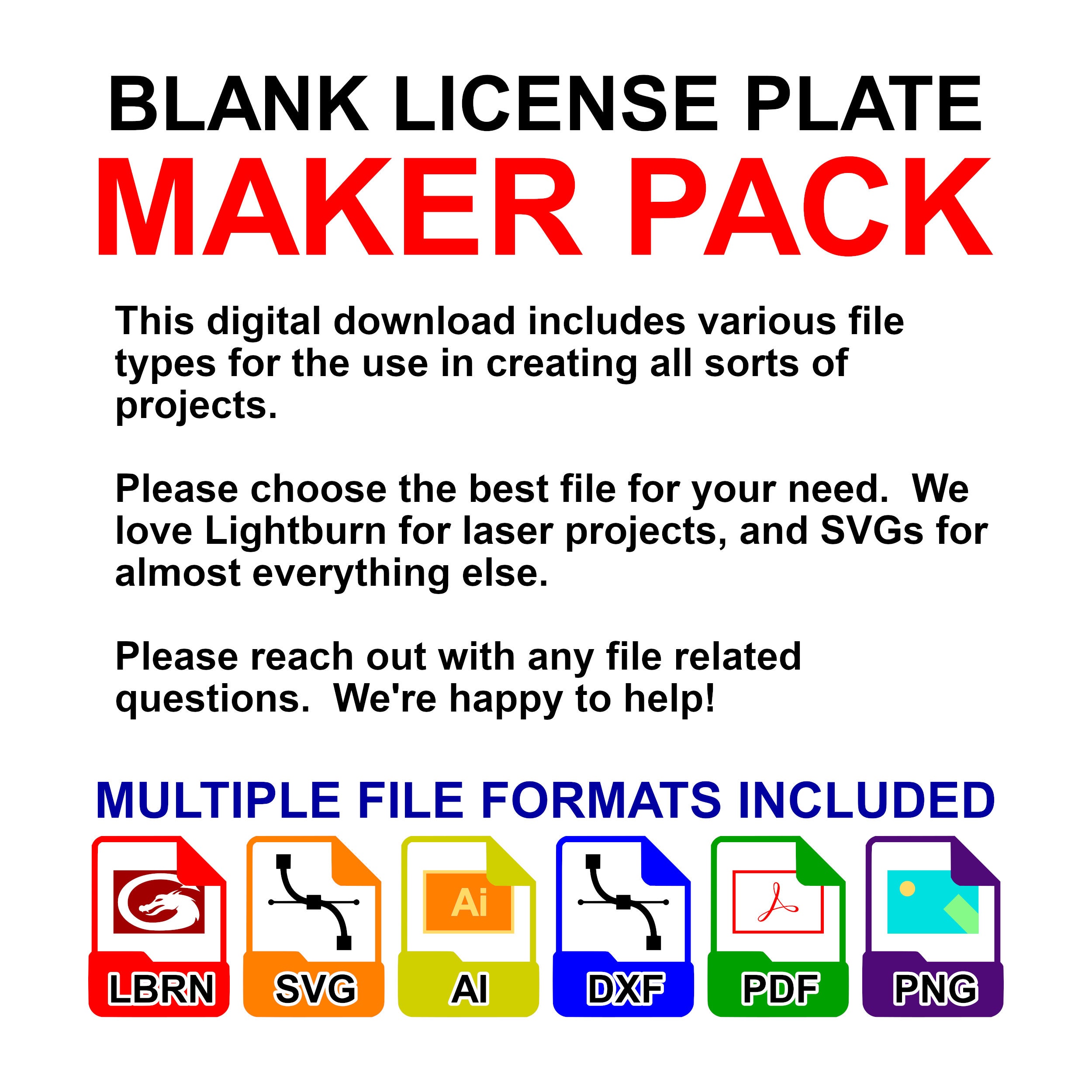 Ciudad De Mexico License Plate Digital File Layered SVG Lightburn ...