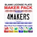 Missouri MO State License Plate Layered SVG Digital File - Lightburn ...