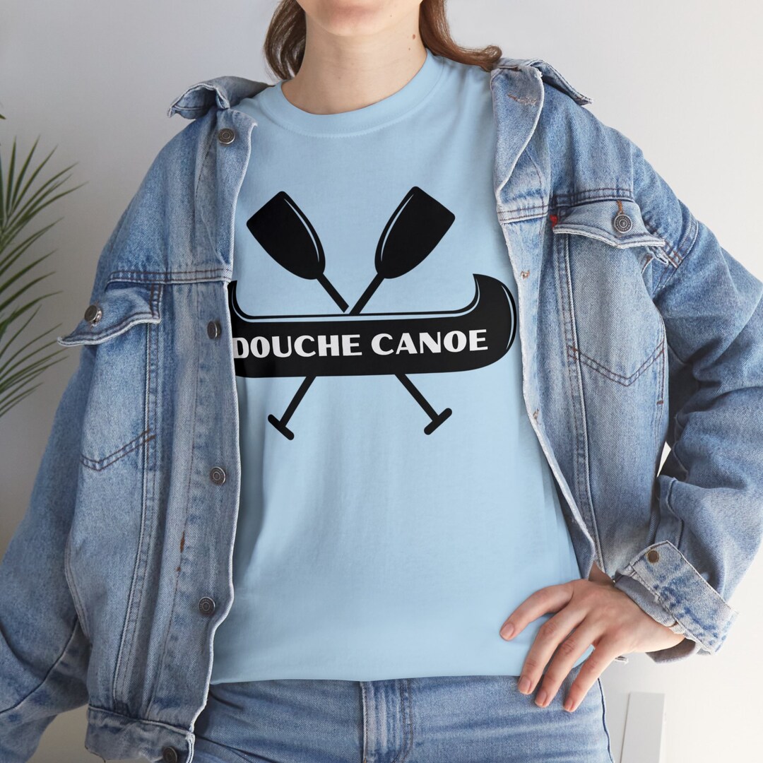 Douche Canoe Unisex Heavy Cotton Tee Shirt Funny Graphic T-shirt - Etsy