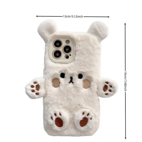 Furry Phone Case - Etsy