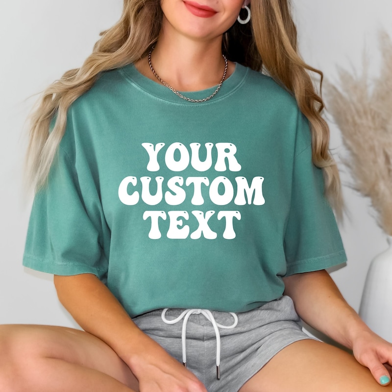 Custom Shirts - Etsy