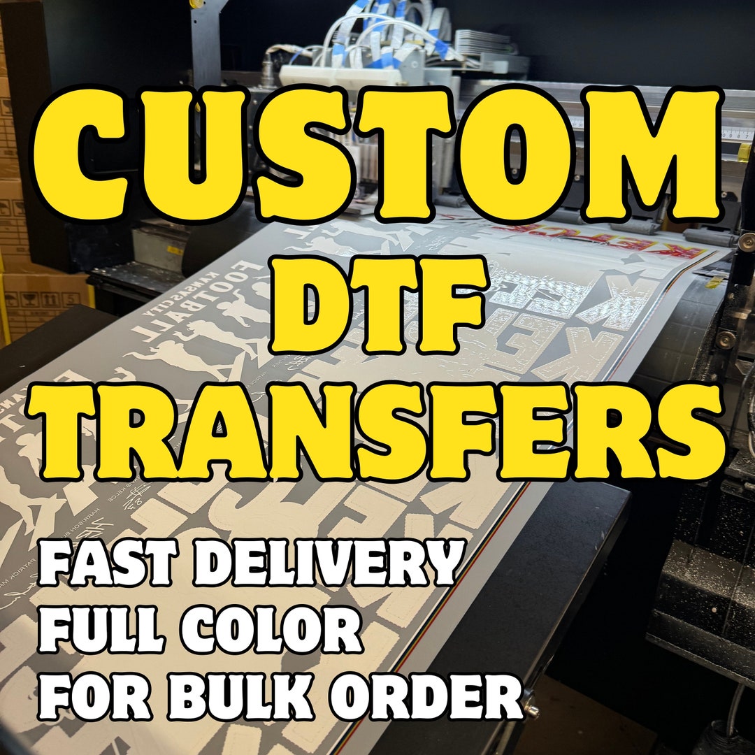 DTF Gang Sheet Transfer, Custom DTF Print, Wholesale Dtf Print, Custom ...