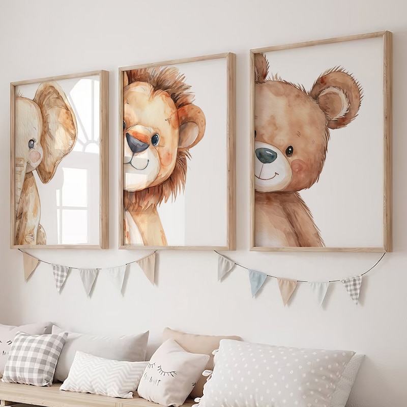 Cute Nursery Art - Etsy