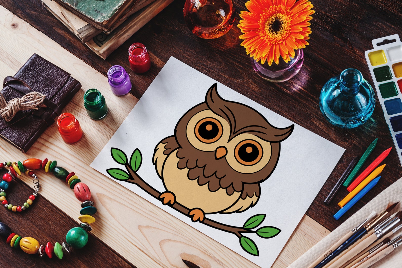 Coloring Pages for Kids, 50 Pages Animals Digital Coloring Book Pack ...