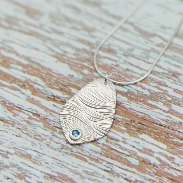 Metal Clay Pendant - Etsy