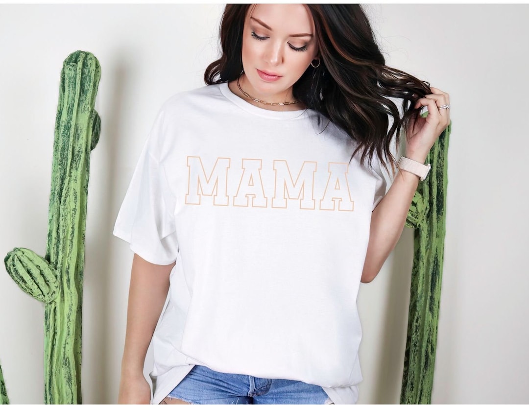 Mama Minimalist Comfort Oversize Shirt,mommy Tshirts, Gift for New Mom ...